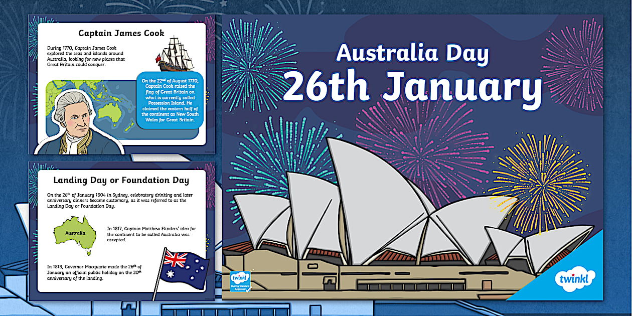 Australia Day PowerPoint - Teaching Resource | Twinkl