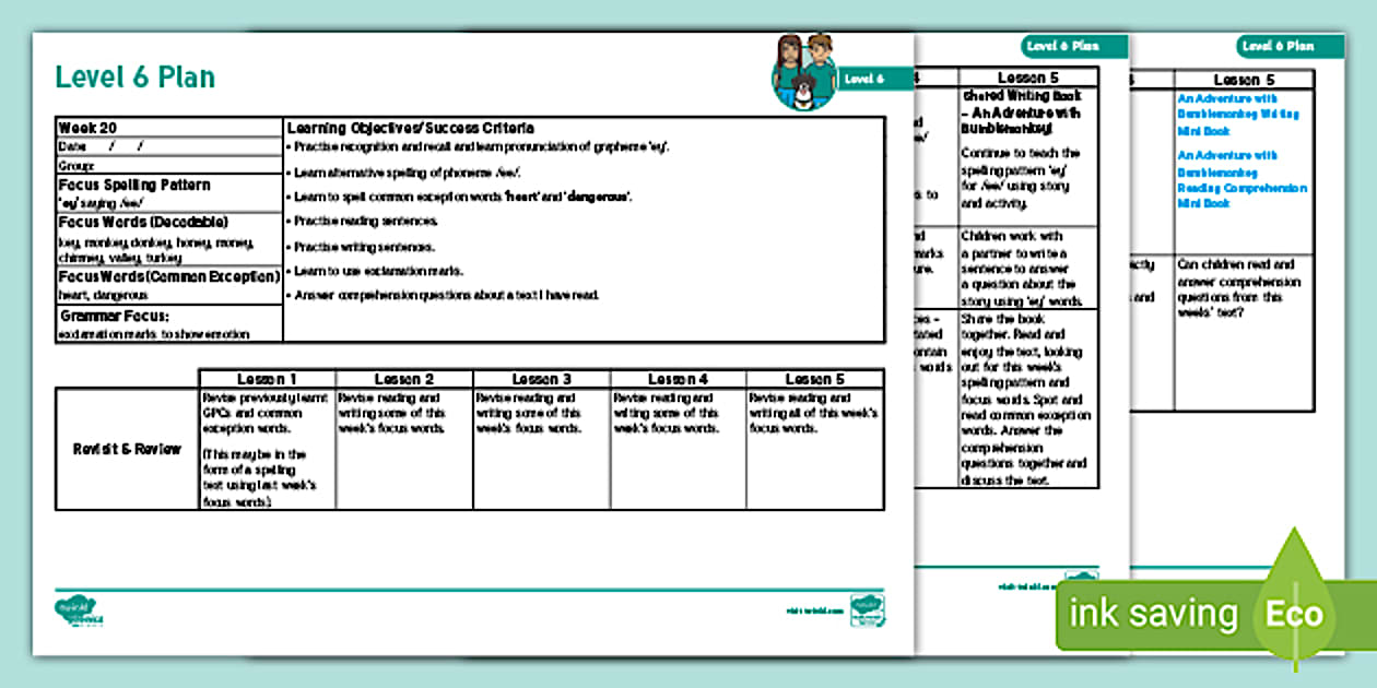 'ey' saying /ee/ Lesson Plan - Level 6 Week 20 ‘ey’ saying /ee/ Lesson ...