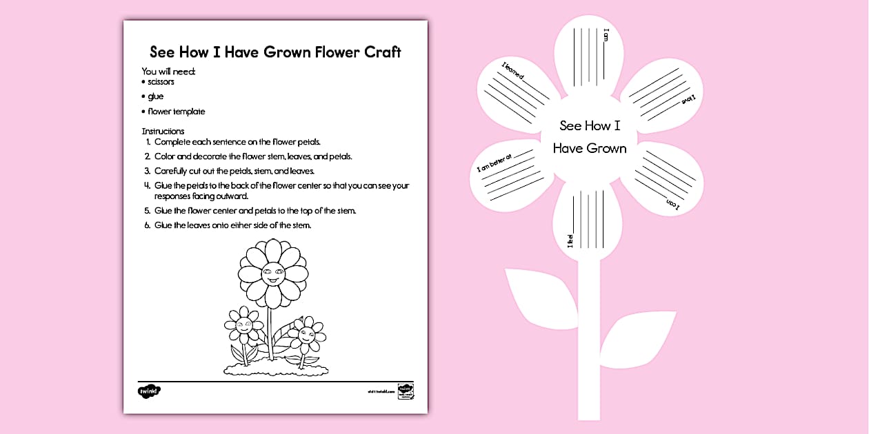 End of School Year Craft | Teaching Resources | Twinkl USA