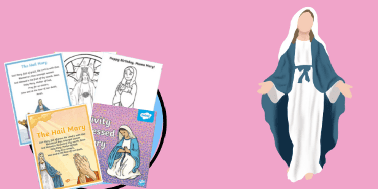 Nativity of Mary | Mama Mary Birthday | Twinkl - Twinkl