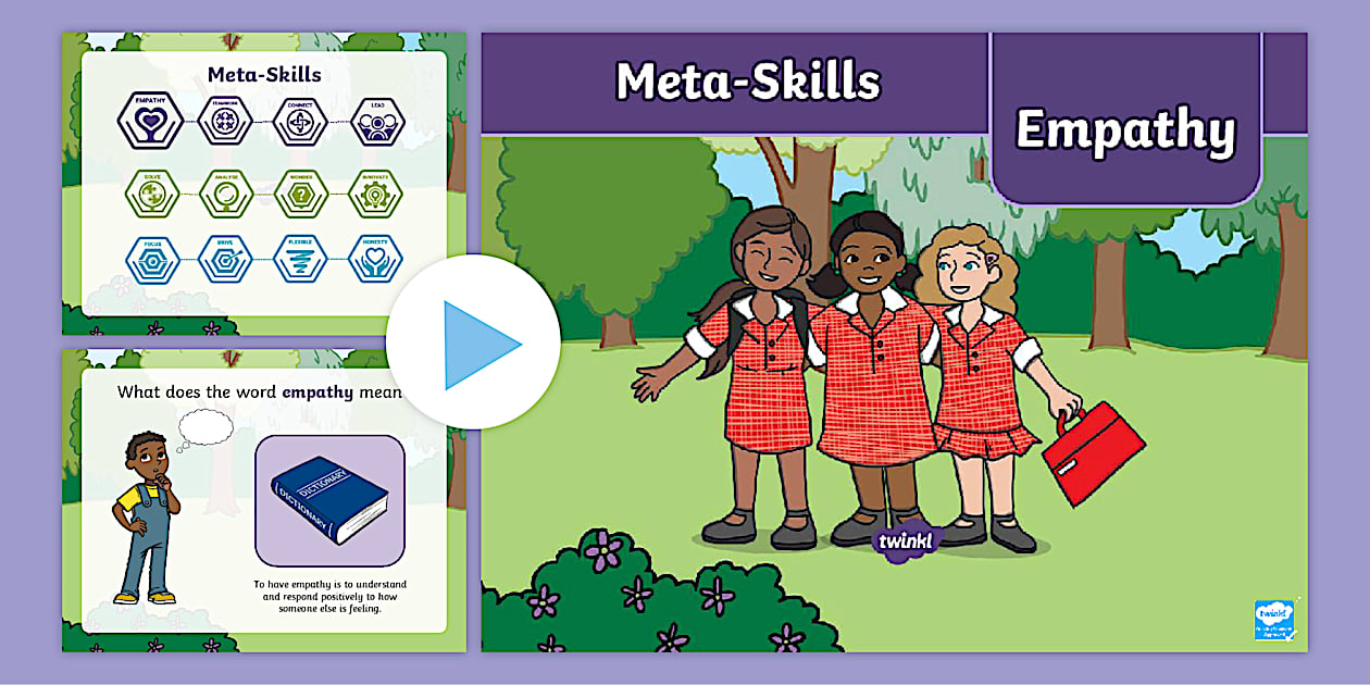 Empathy Meta-Skills PowerPoint (Lehrer gemacht) - Twinkl