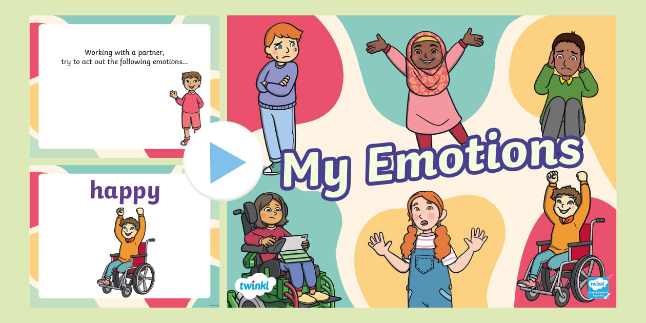 Expressing Emotions PowerPoint (Lehrer gemacht) - Twinkl
