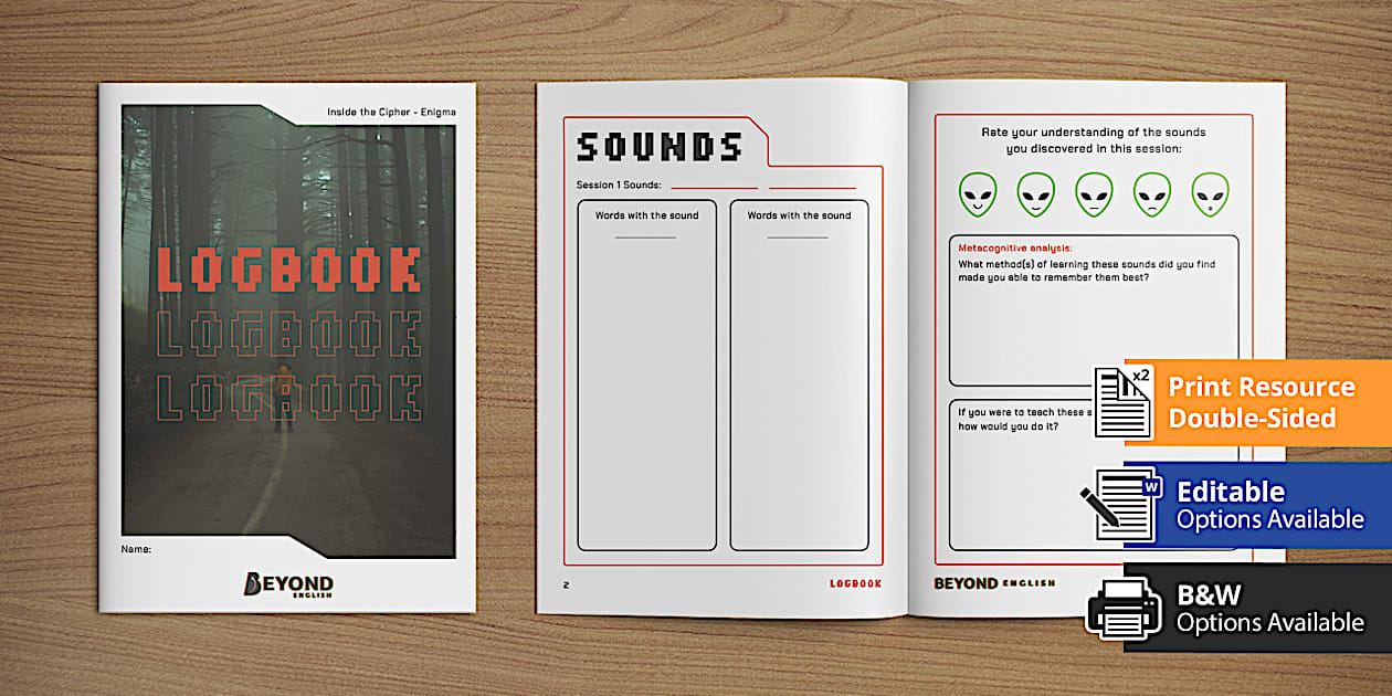 Inside the Cipher Logbook: Stage Three - Enigma