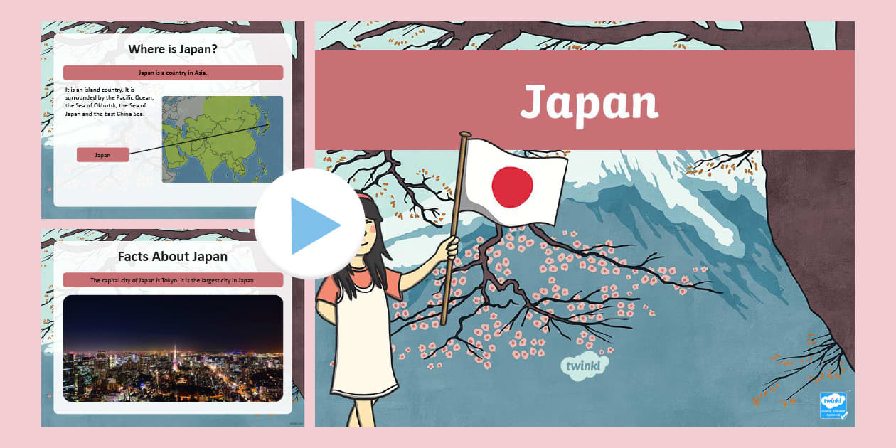 Japan PowerPoint (teacher made) - Twinkl