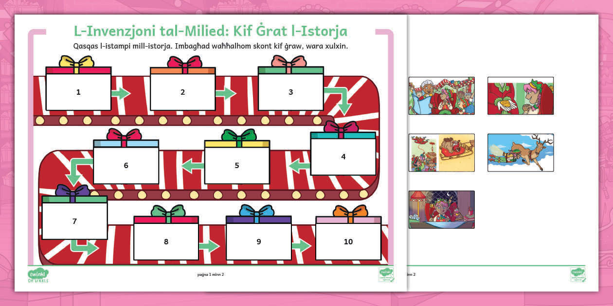 L-Invenzjoni tal-Milied: Kif Ġrat l-Istorja (teacher made)