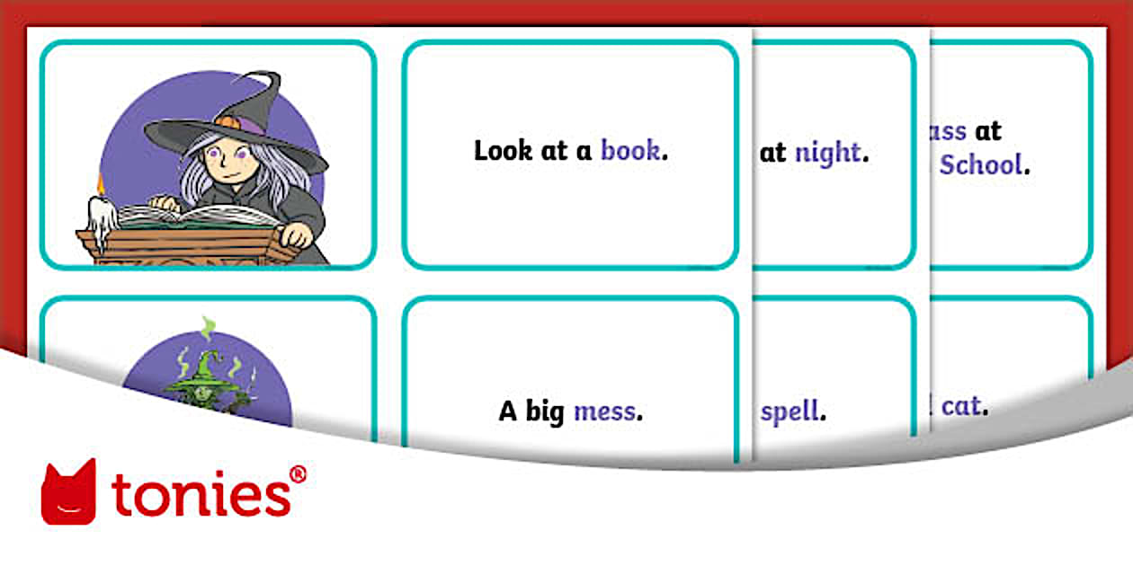FREE! - A Magical Muddle: Caption and Picture Matching Activity