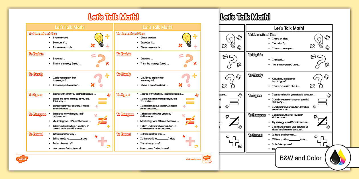 Second Grade Math Conversation Starters Desk Reference