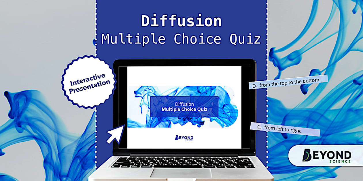 Diffusion Quiz PowerPoint | Science | Beyond