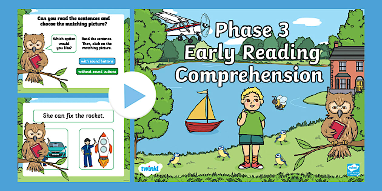 Reading Comprehension PowerPoint | Teacher-made Resource
