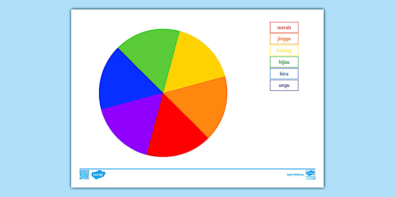 Permainan Klip Warna (professor feito) - Twinkl