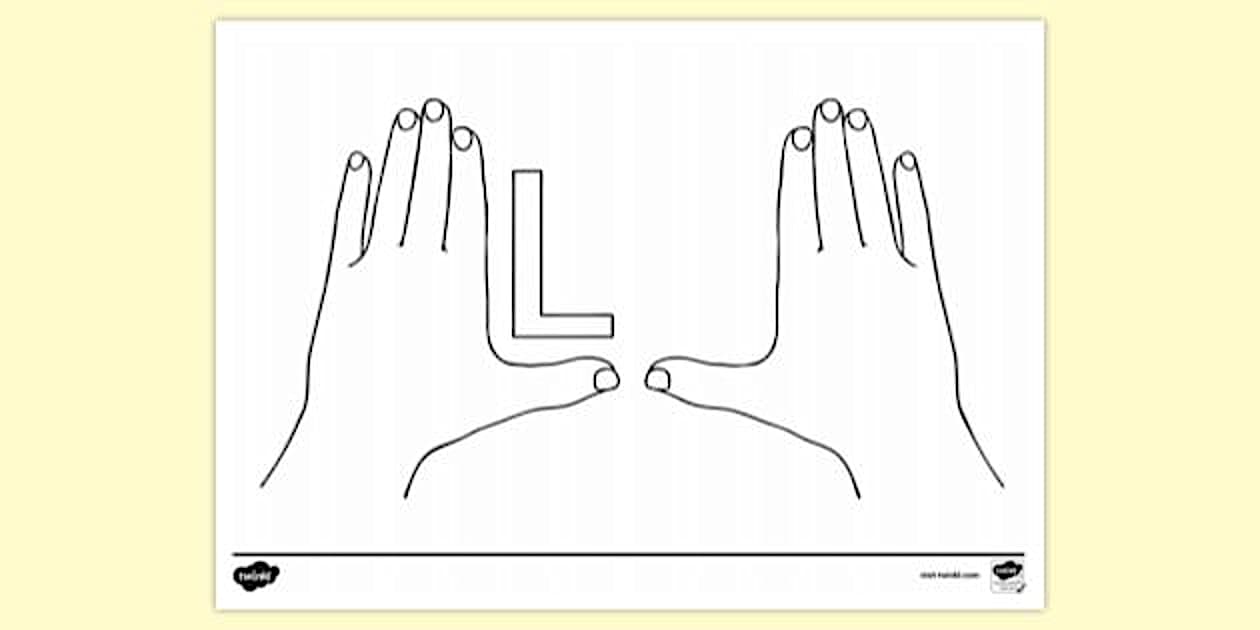 Left Colouring Sheet | Colouring Sheets (teacher made)