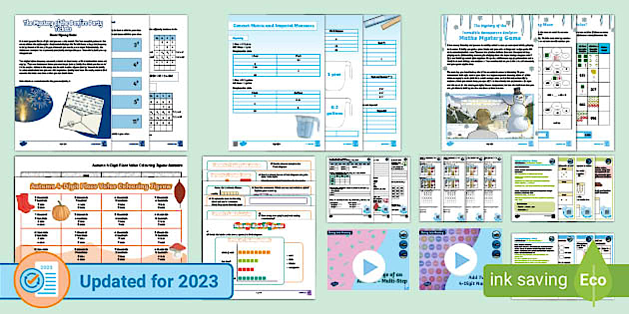👉 Primary Maths Taster Pack (teacher made) - Twinkl