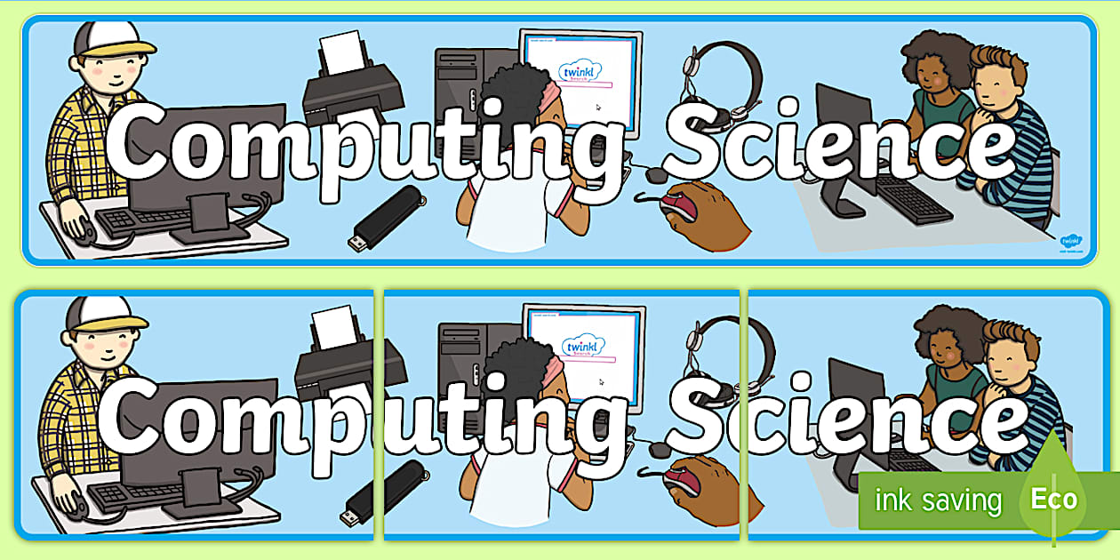 👉 Computing Science Display Banner CfE (teacher made)
