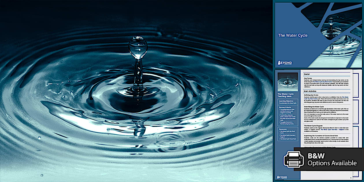 Water Cycle Overview Lesson Pack | Beyond Geography - Twinkl