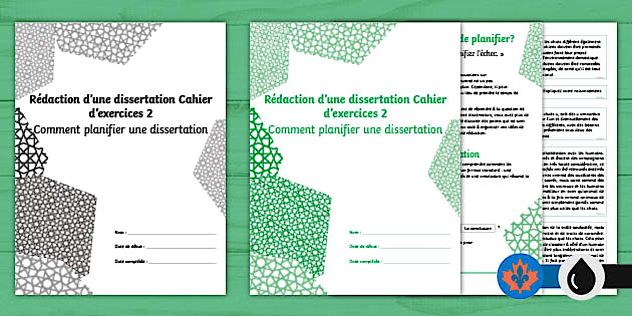 French Essay Writing Skills Workbook 2: Planning - Twinkl