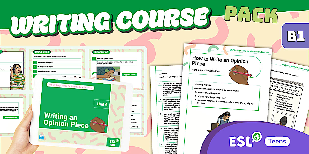 ESL Writing Course for Intermediate