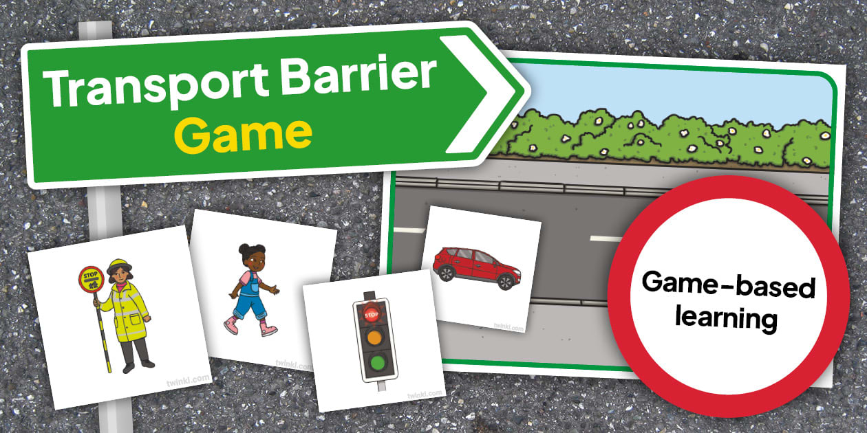 Transport Barrier Game