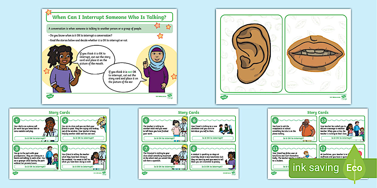 When Can I Interrupt Someone Who Is Talking? - Social Skills