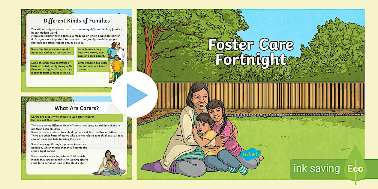 Foster Care Fortnight PowerPoint - Health and Wellbeing