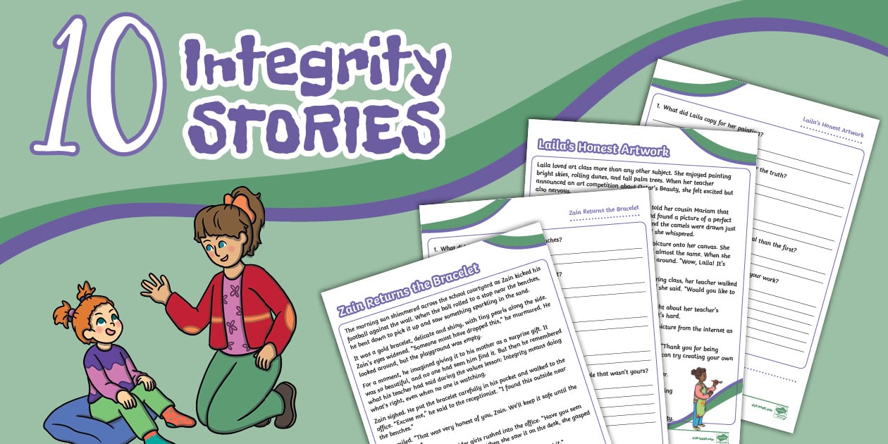 Value Stories - Integrity