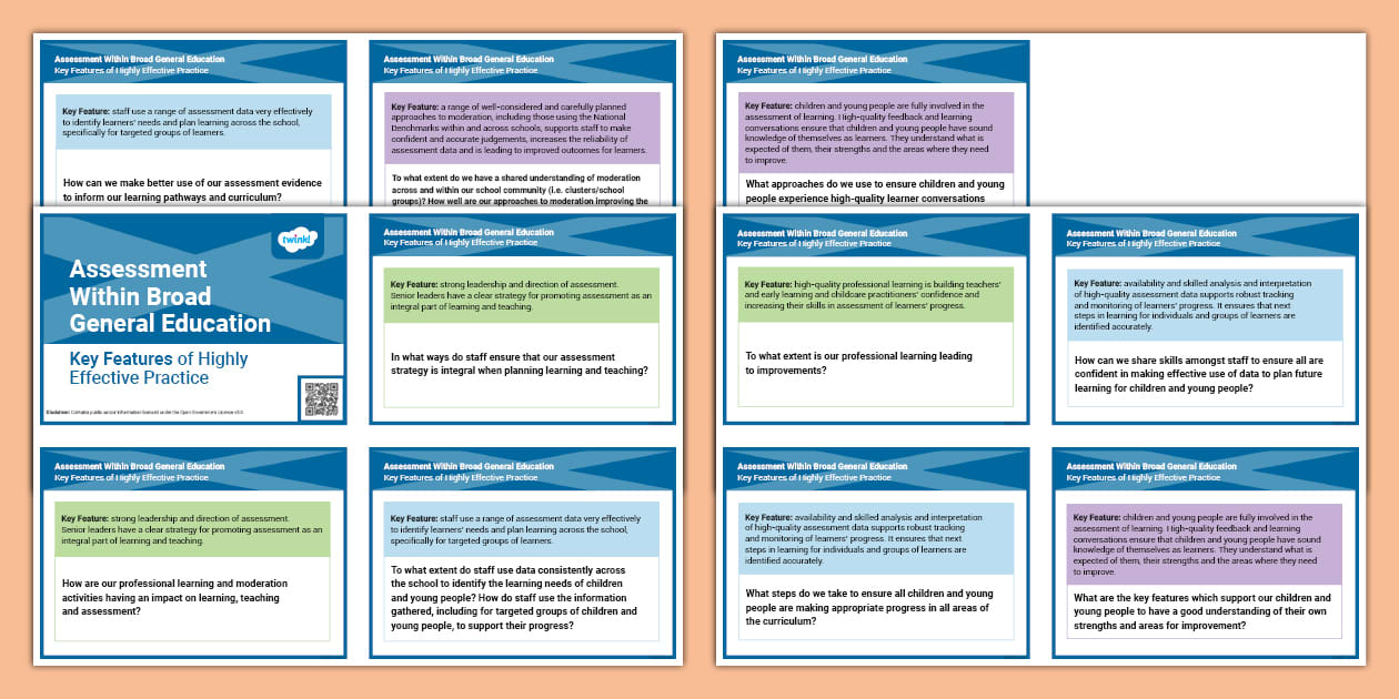 Effective Assessment Within CfE Challenge Cards - Twinkl