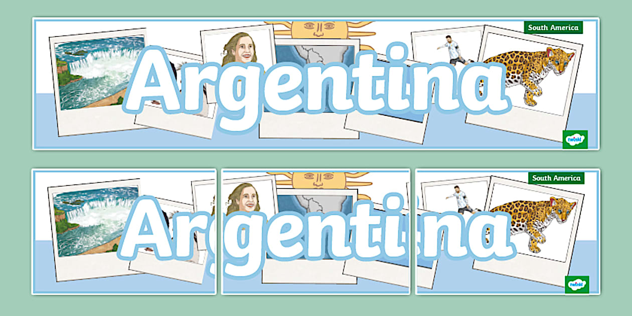 KS2 Argentina Display Banner