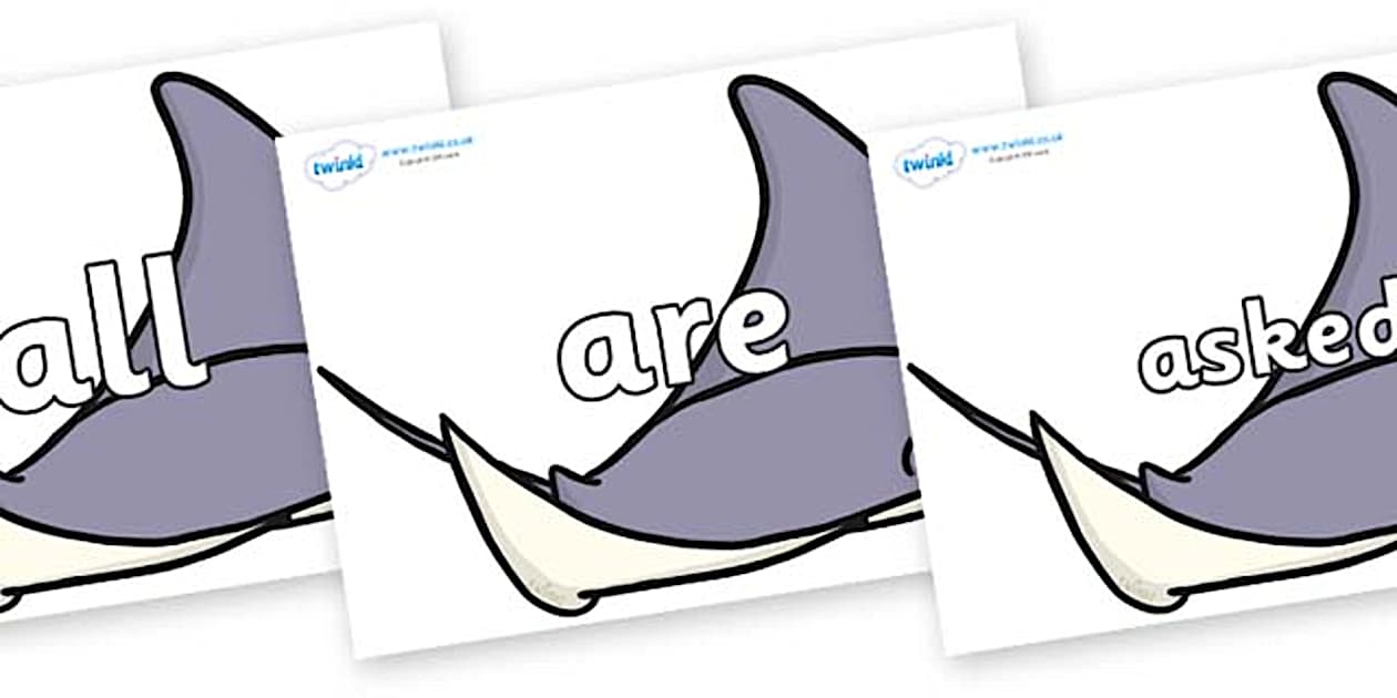 Tricky Words on Rockets (teacher made) - Twinkl