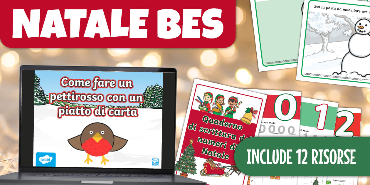 Pacco risorse Natale BES