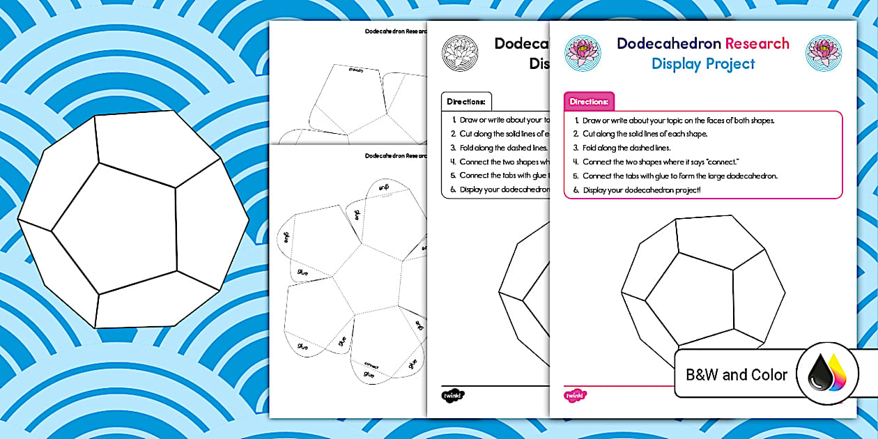 Second Grade Asian American and Pacific Islander Dodecahedron Research ...