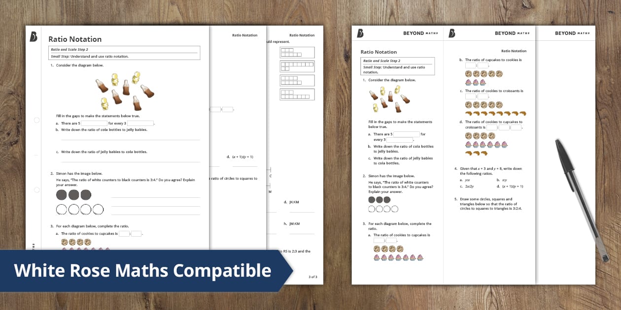 👉 Ratio Notation (teacher made) - Twinkl