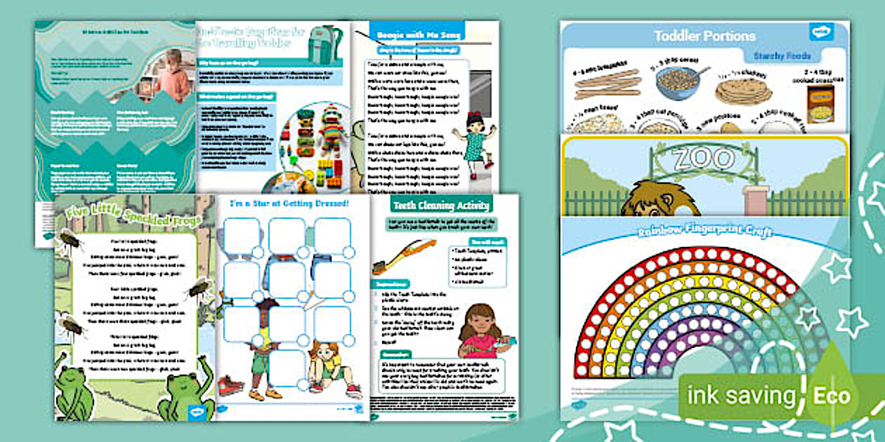 Caribbean Toddler Taster Pack