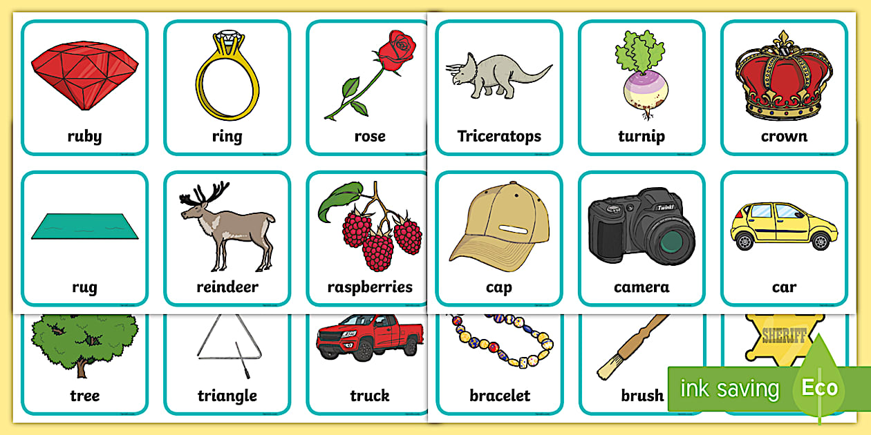 Alliteration Picture Cards (teacher made) - Twinkl