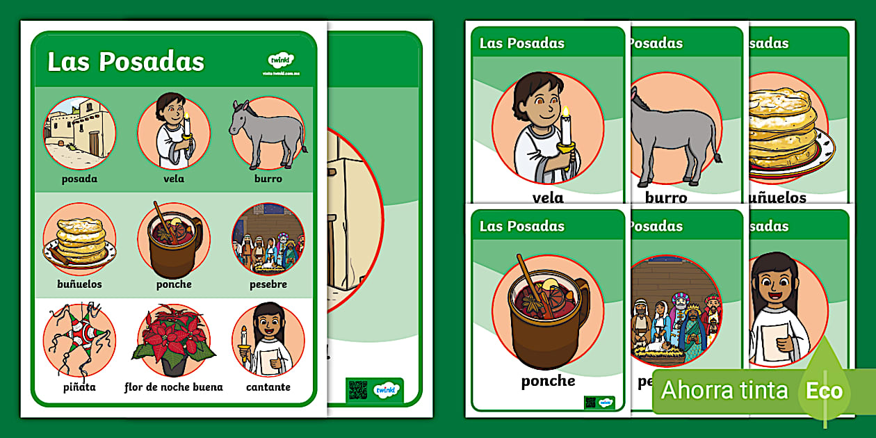Carteles: Las posadas (teacher made) - Twinkl