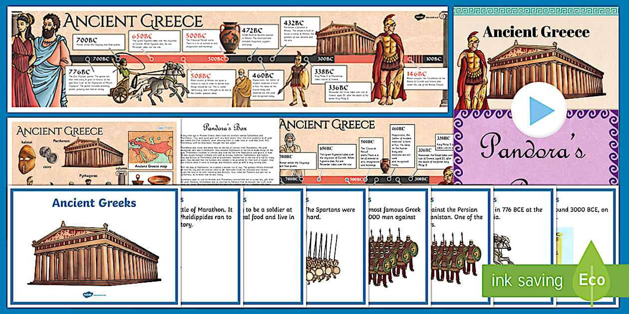 The Ancient Greeks Resource Pack - Twinkl