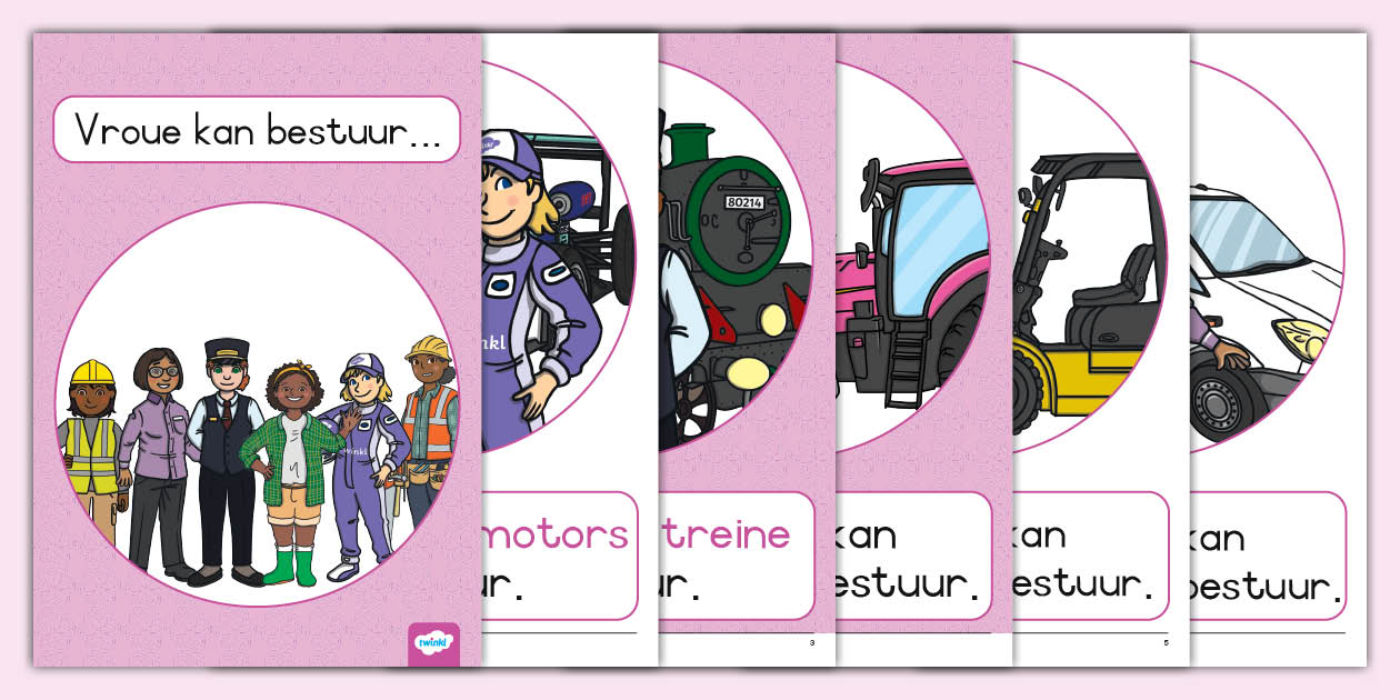 Mini-boek: Vroue Kan Bestuur