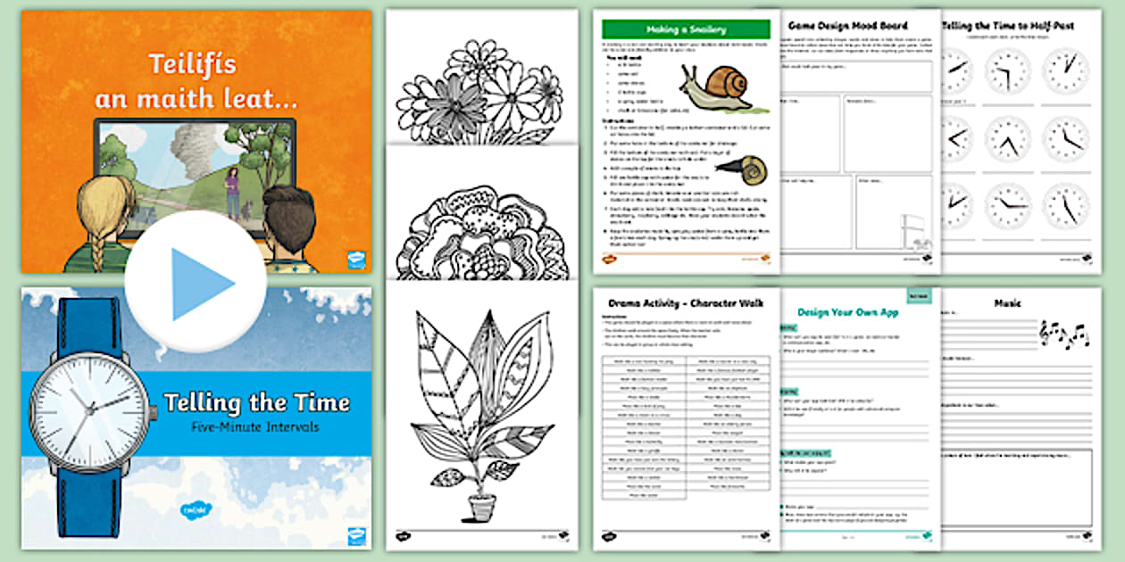 Third Class Pack H (teacher made) - Twinkl