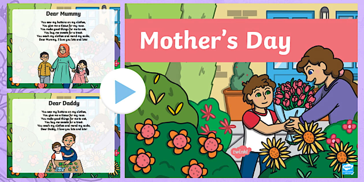 Short Mother’s Day Poems | Poetry | Writing | Twinkl