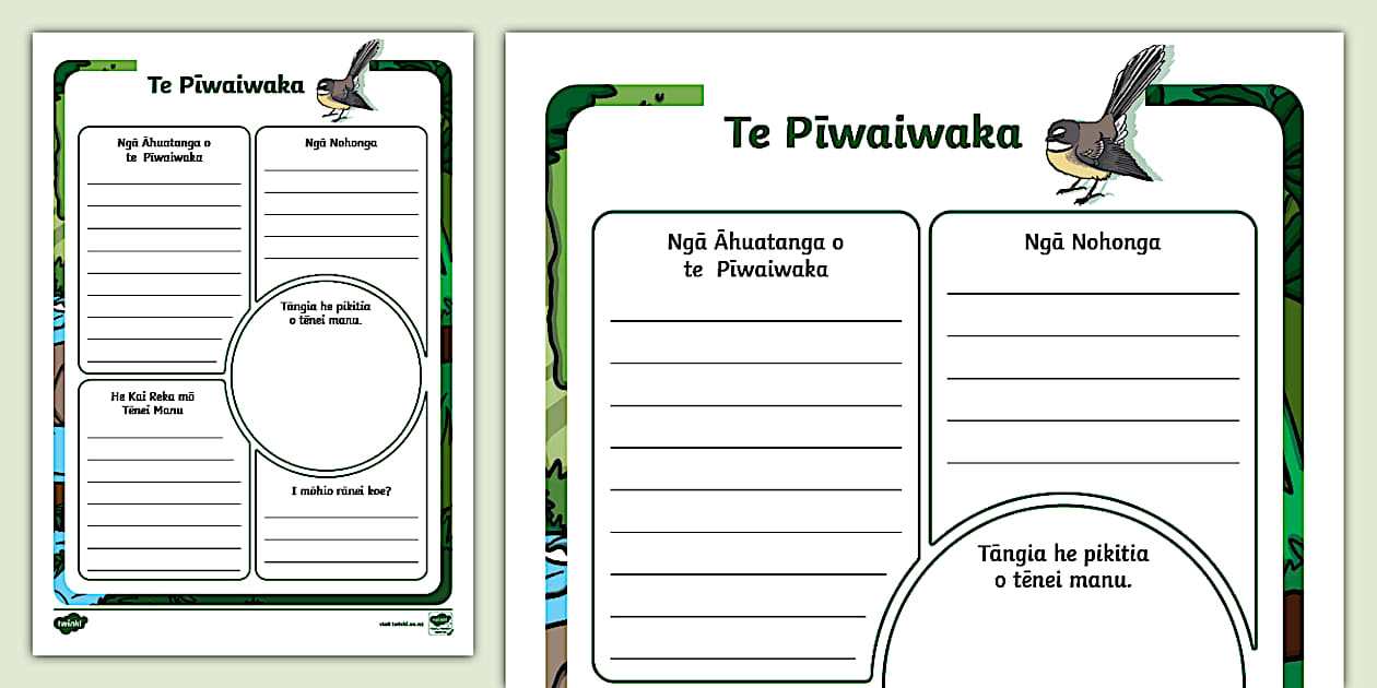 Te Pīwaiwaka - He Tuhinga Pūrongo