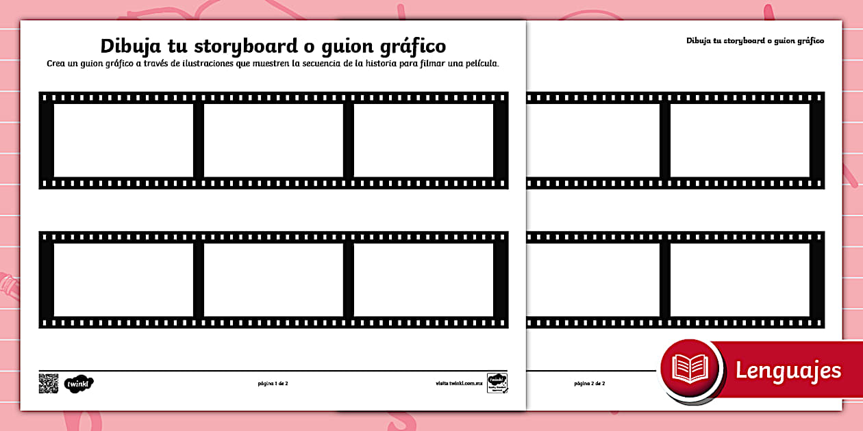 Guion gráfico o Storyboard