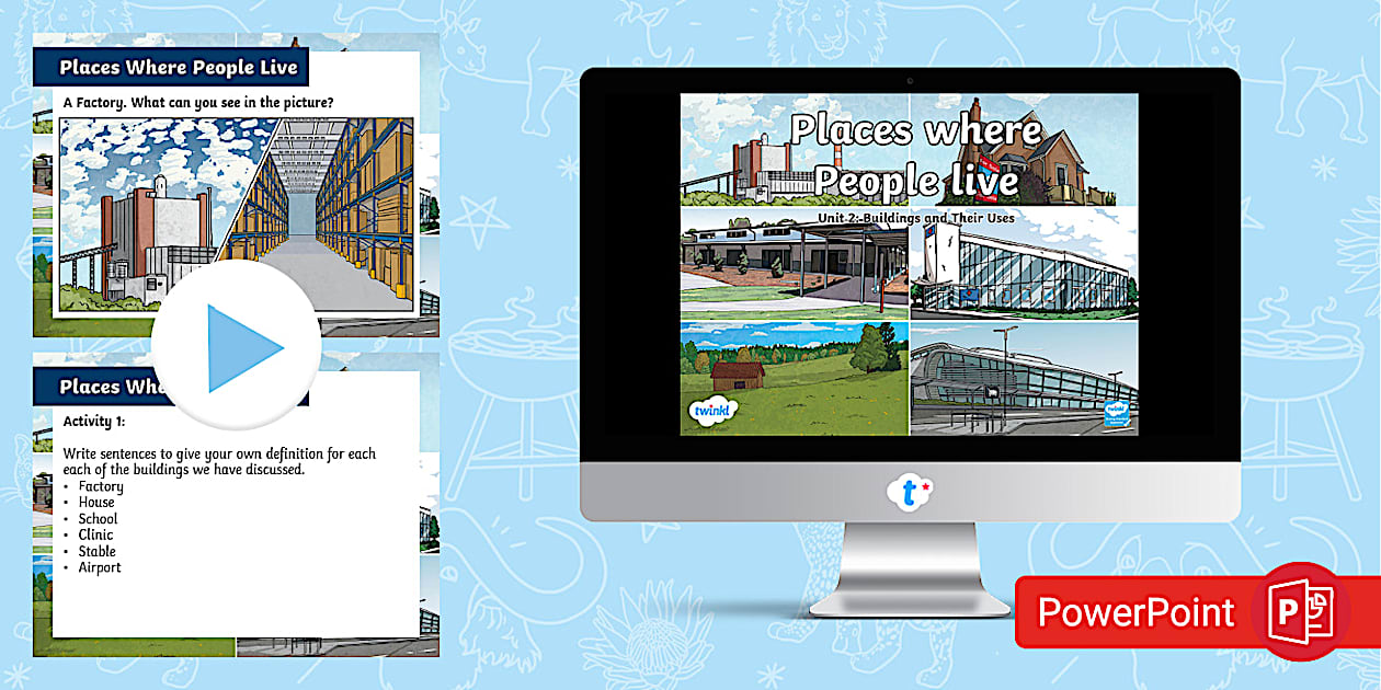 Grade 4 Geography: Term 1: Places where people live: Unit 2