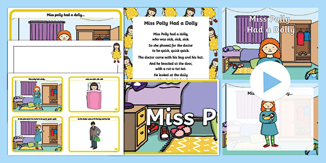 Miss Polly Had a Dolly Resource Pack - Twinkl