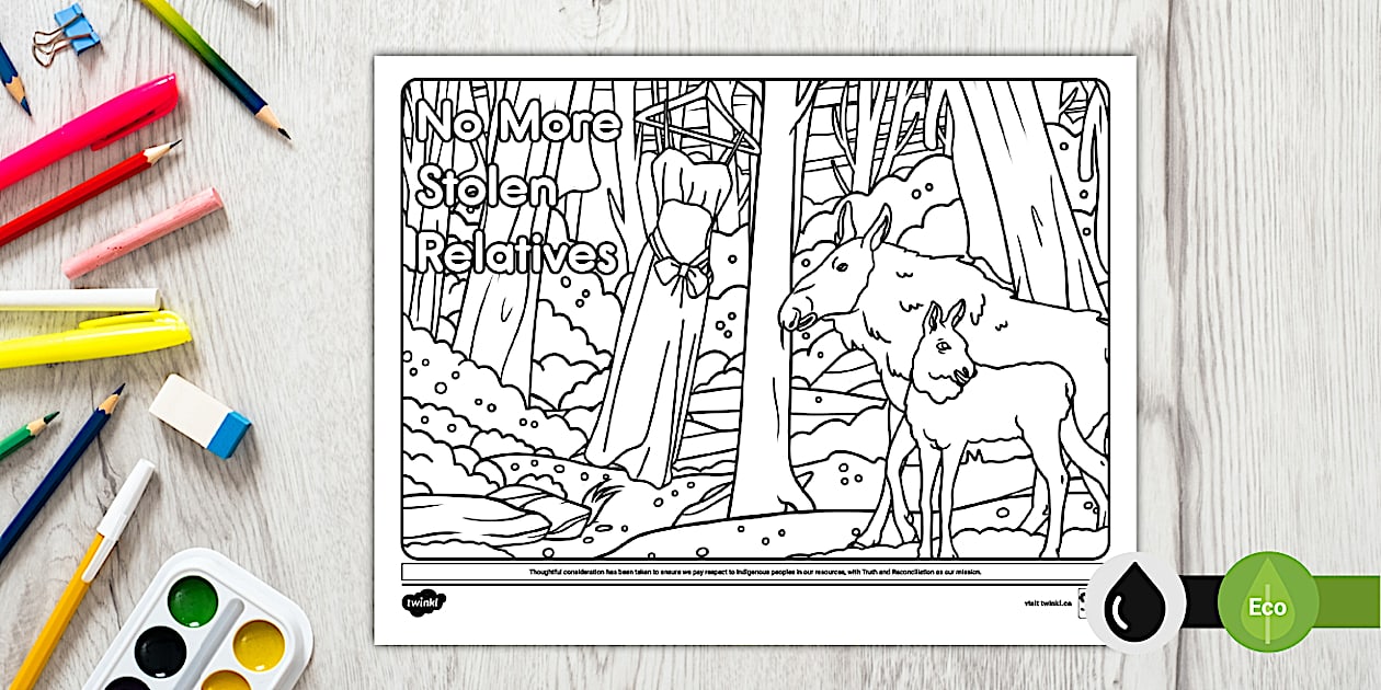 FREE! - Red Dress Day Colouring Page (Teacher-Made) - Twinkl