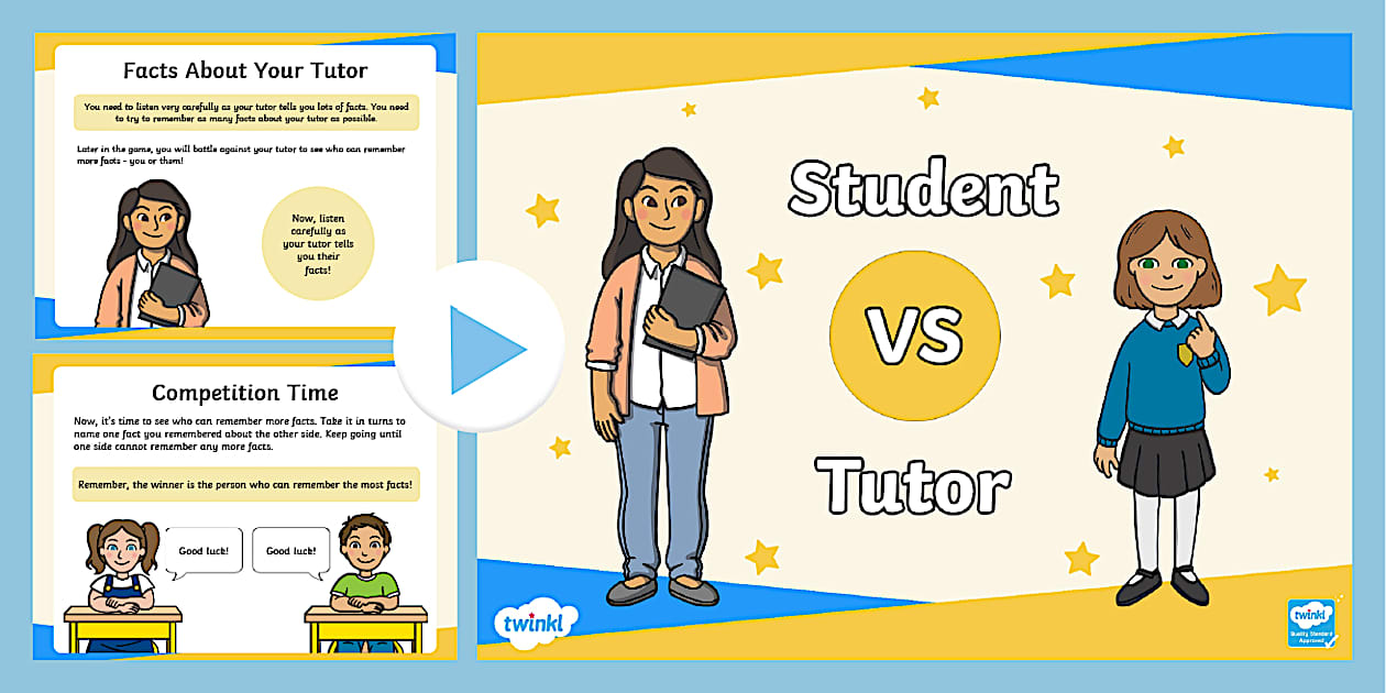 Tutoring Getting to Know You Activities | Twinkl - Twinkl