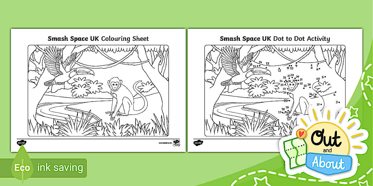 Smash Space UK Activity Pack - Twinkl Resources - Twinkl