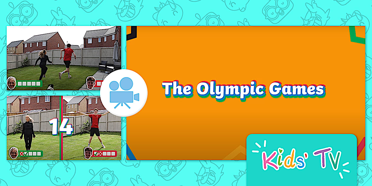 Home Sports Challenges for Kids | PE at Home | Olympics