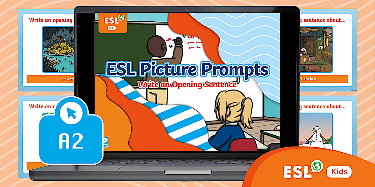 ESL Picture Prompts: Write an Opening Sentence