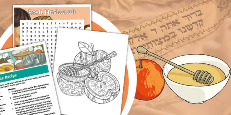Rosh Hashanah | Jewish New Year | Event Information - Twinkl
