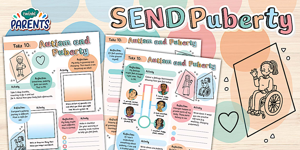 Support Reflections: Autism and Puberty (professor feito)