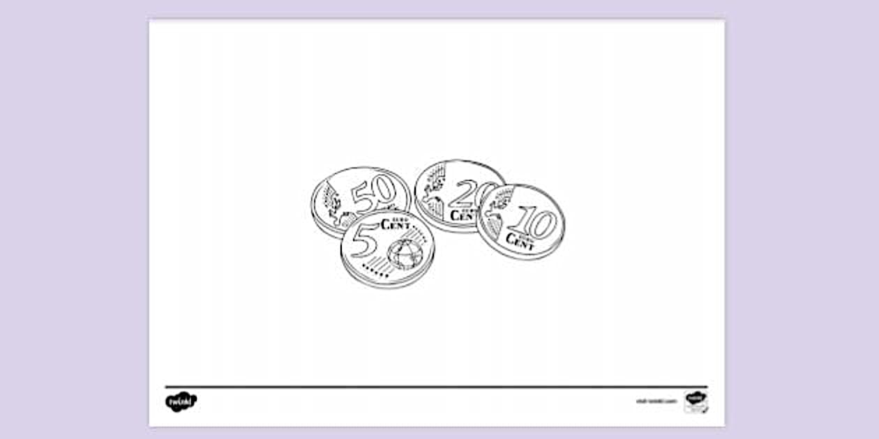 Euros Colouring | KS1 Colouring Sheets | Twinkl Resources