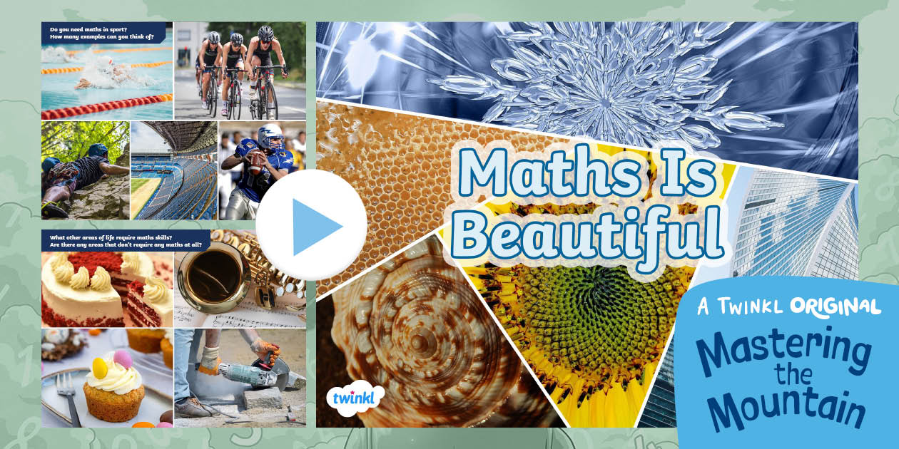 👉 Why Is Maths Beautiful | Making Maths Fun | Twinkl Original